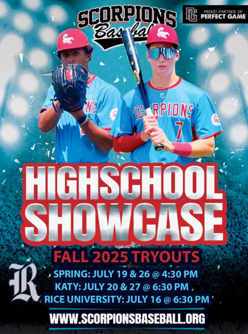 Scorpions Baseball - HOME